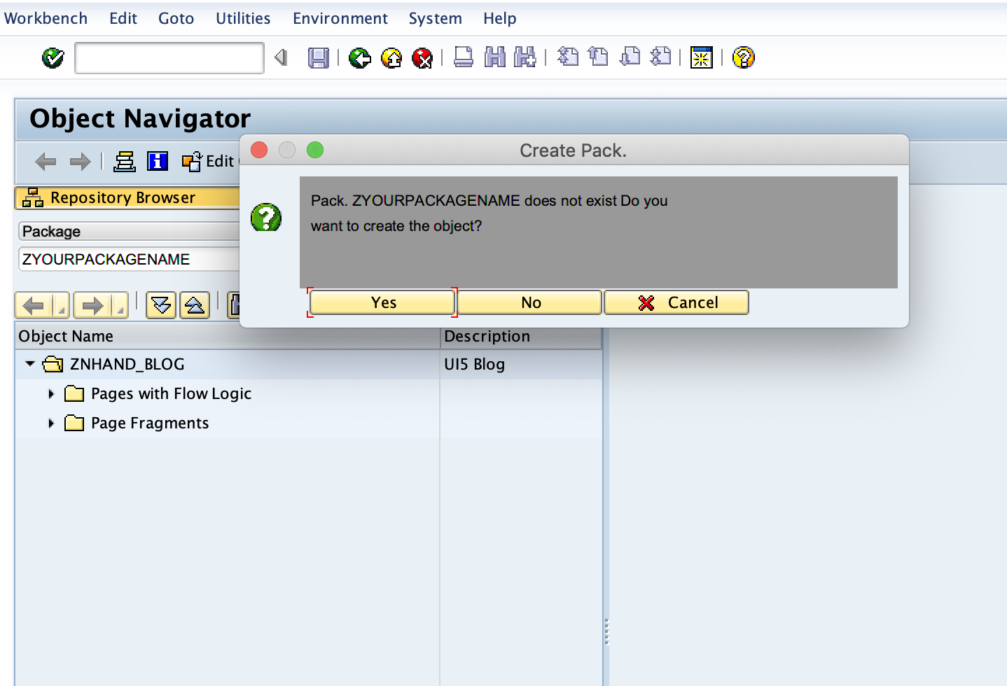 Nathan Hands' Blog | How to create an SAP package Nathan Hands' Blog | How to create an SAP package